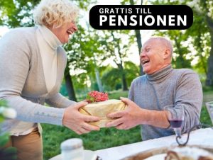 Grattis till pensionen: Tips på present, text & lyckönskan | Gramogram.se